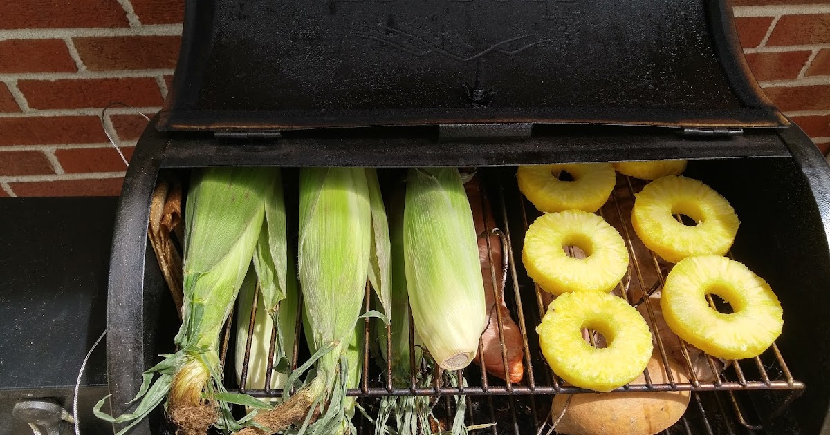 Traeger Recipes By Mike: BBQ Corn on the Cob.- Traeger Recipe
