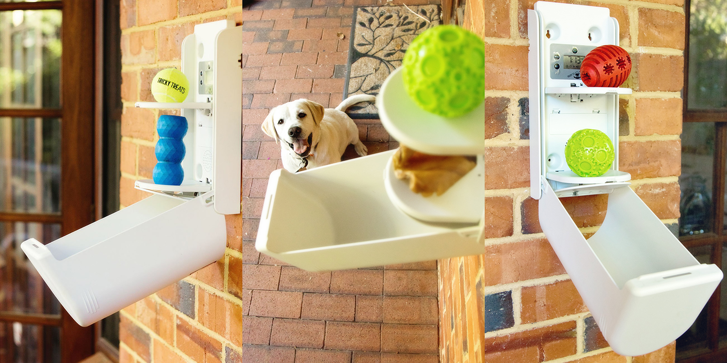 Tricky Treats Automatic Toy & Treat Dispenser | Australian Dog Lover