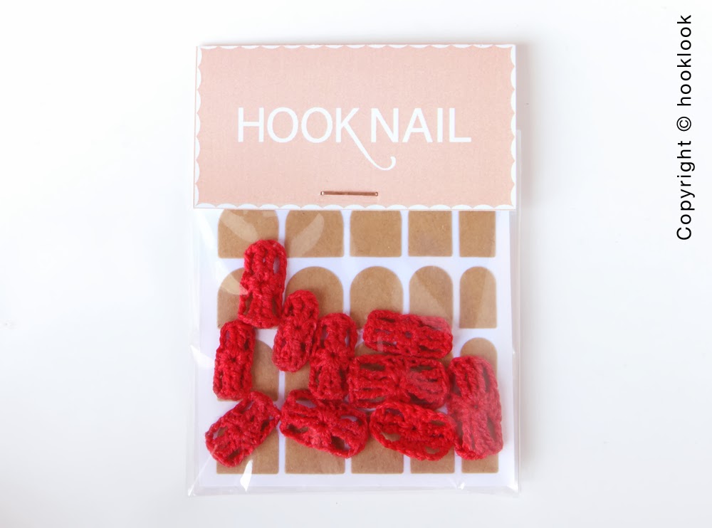 Nail Art au crochet - HOOKLOOK. Méli-mélo d'idées en laine et au crochet.