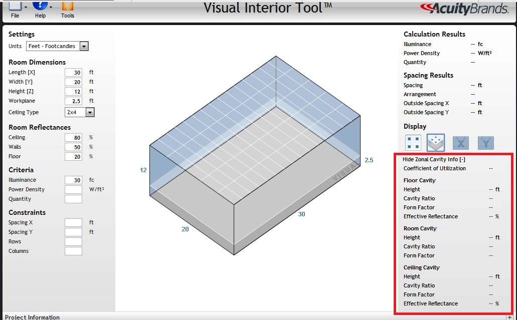 Lighting Design Calculations by Using On-line Tools ~ Electrical Knowhow
