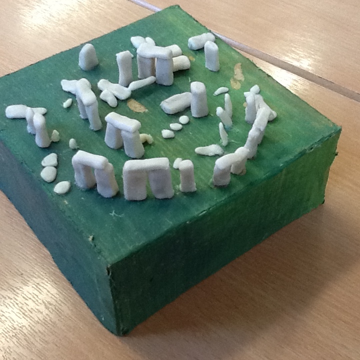 Buckingham Palace Class Blog: Stone Age Projects