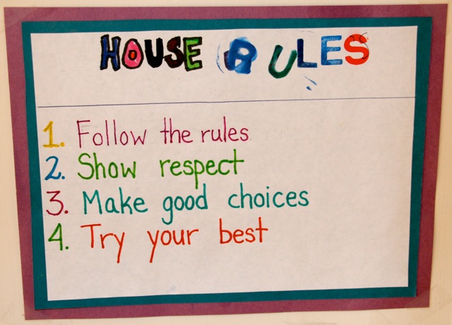 Play.Teach.Love: Charts, lists, and routines...oh my!
