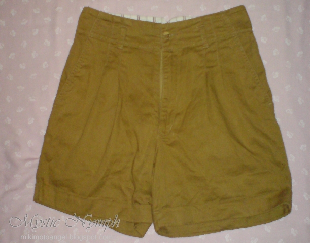 Mystic Nymph: Something Very Short: New Things