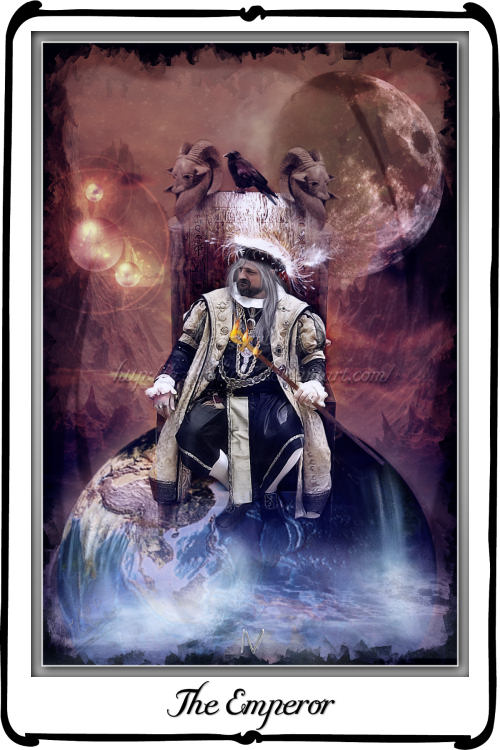 Tarot Readings by Wendy: The Emperor-The Mystic Dreamer Tarot Deck