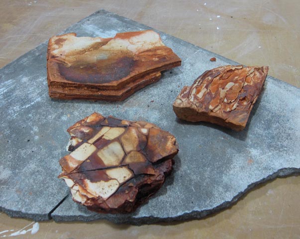 The Marcellus Clay Experiment: Marcellus Shale as a Studio Material