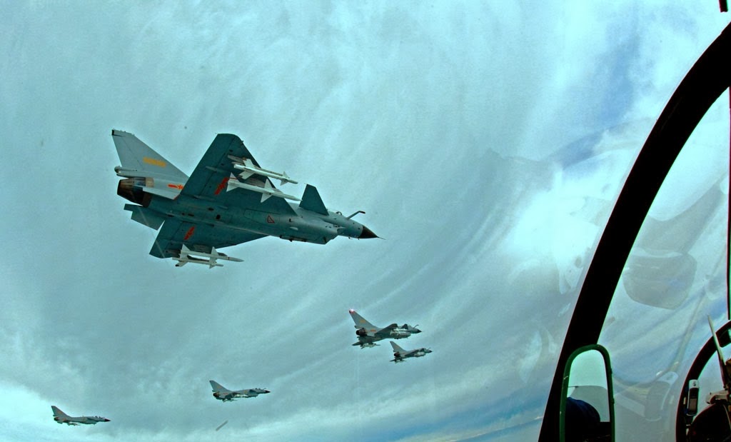 News of the day Chinese (PLAAF) J-10 Vanguard Vigorous Dragon Fighter ...