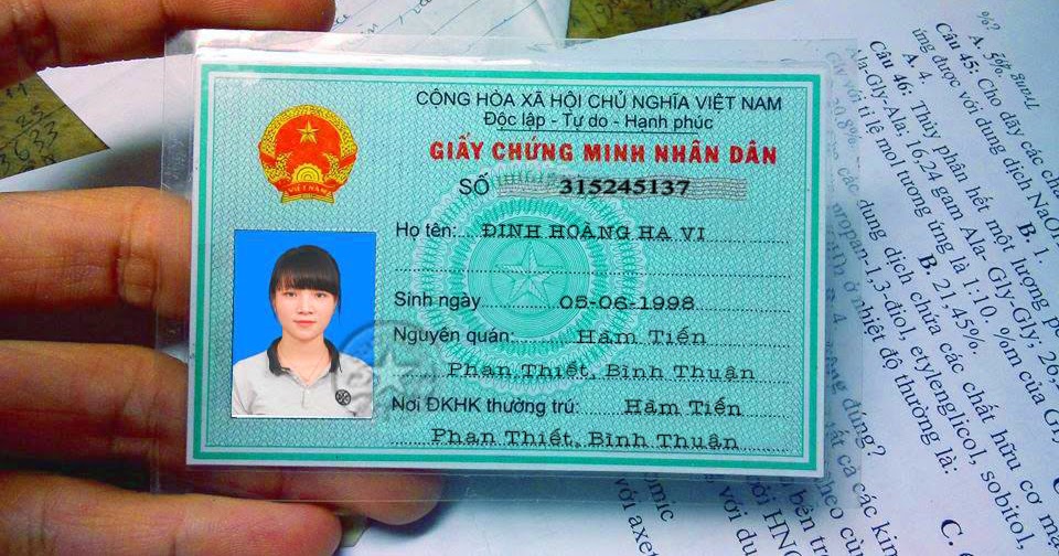 [PSD] CMND Nữ By Lê Quang Thái - Minh Thành Blog