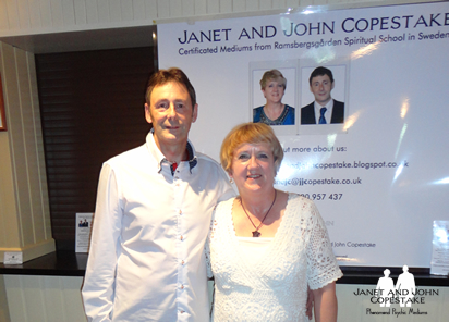Janet and John Copestake - Official Blog: Press