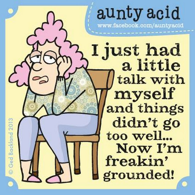 Chuck's Fun Page 2: Aunty Acid cartoons - 29 images