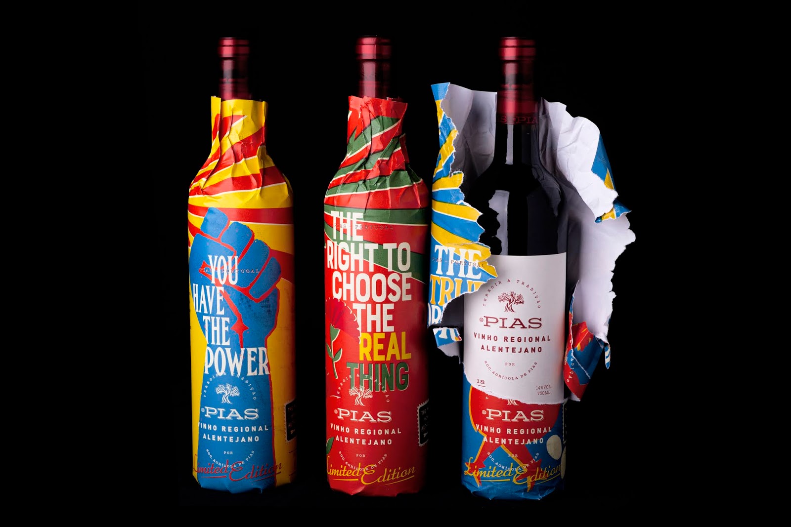 A manifesto for the real Pias wines – Packaging Of The World