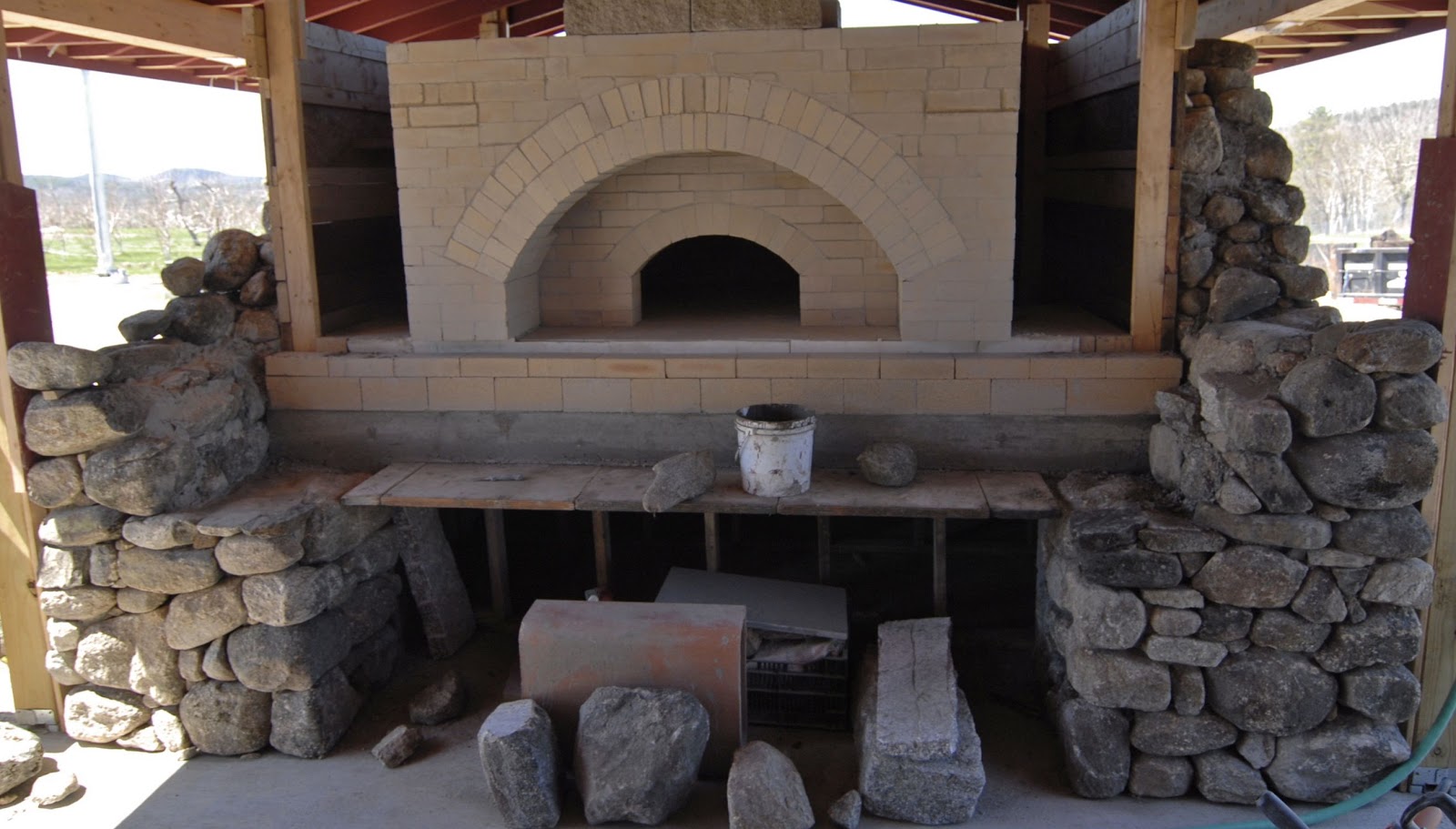 True Brick Ovens: Facing the Brick Oven