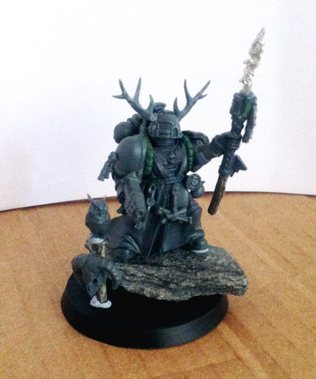 Mawdryn Space Marine Druid Base Ideas