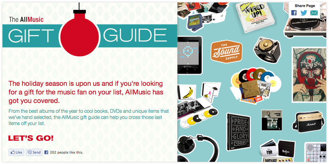 The AMG Gift Guide | saki • music art books zines people