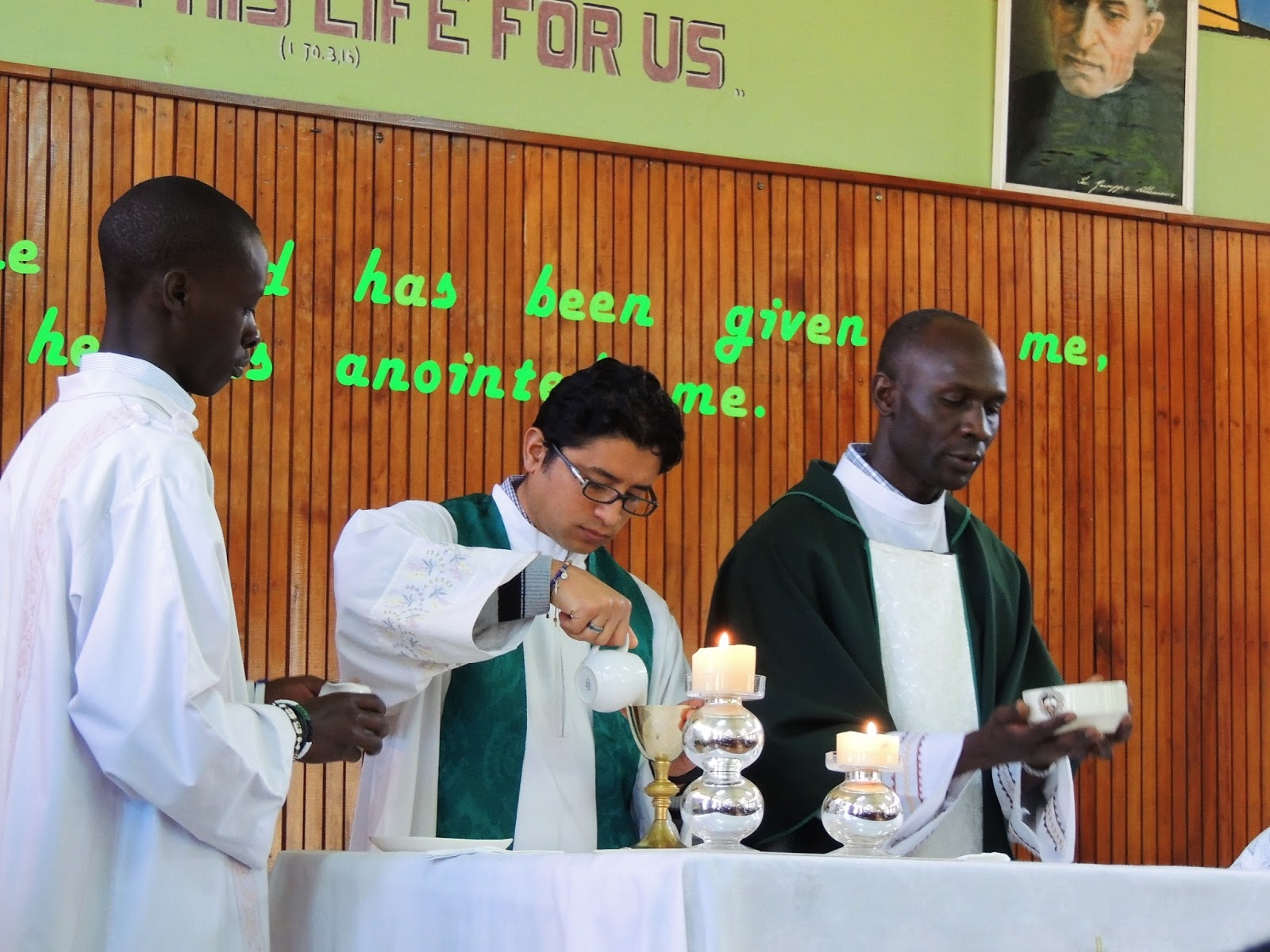CONSOLATA SEMINARY NAIROBI-KENYA: PHOTOS