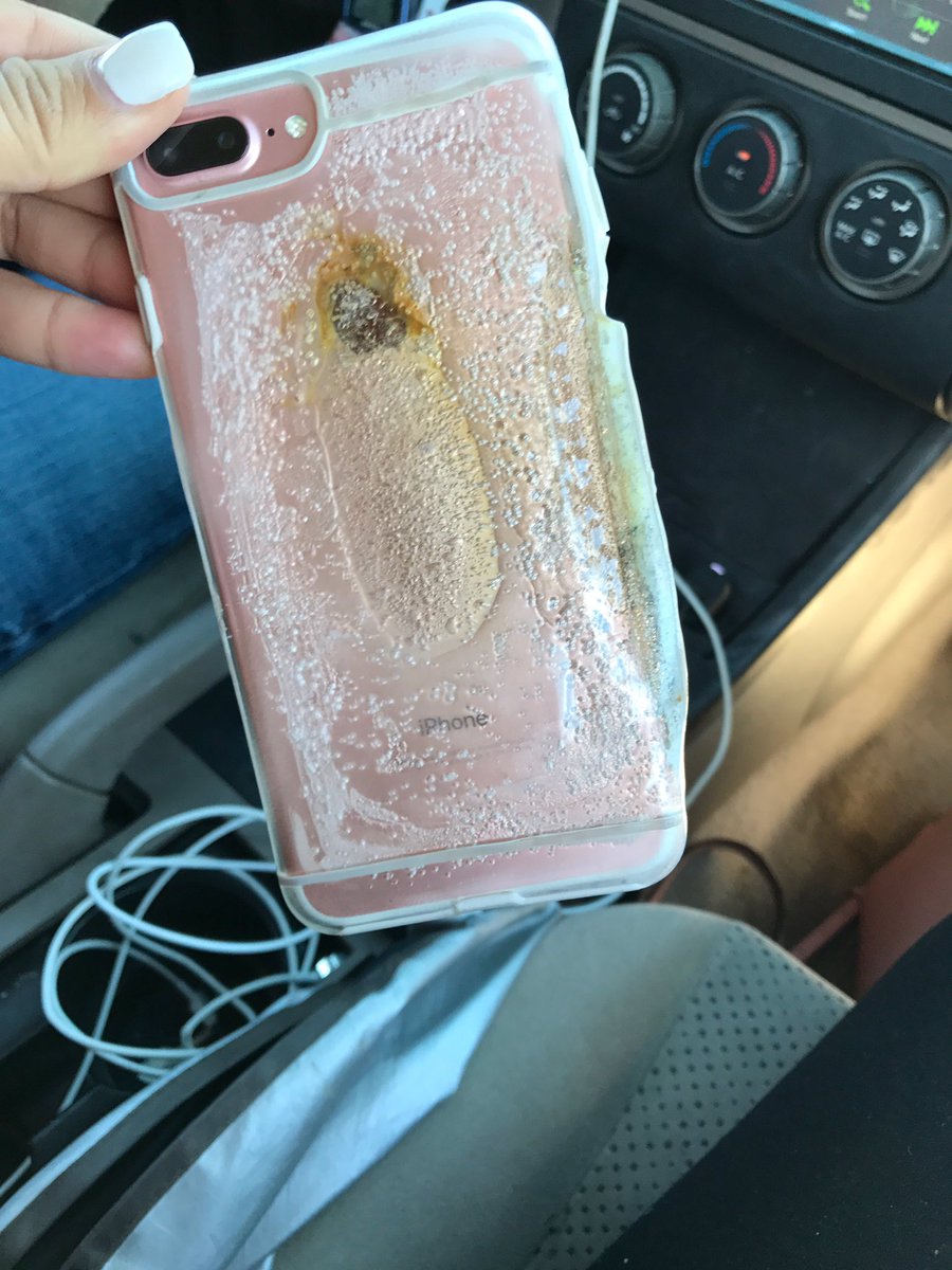 女子称iPhone 7 Plus爆炸·苹果展开调查 - Leesharing