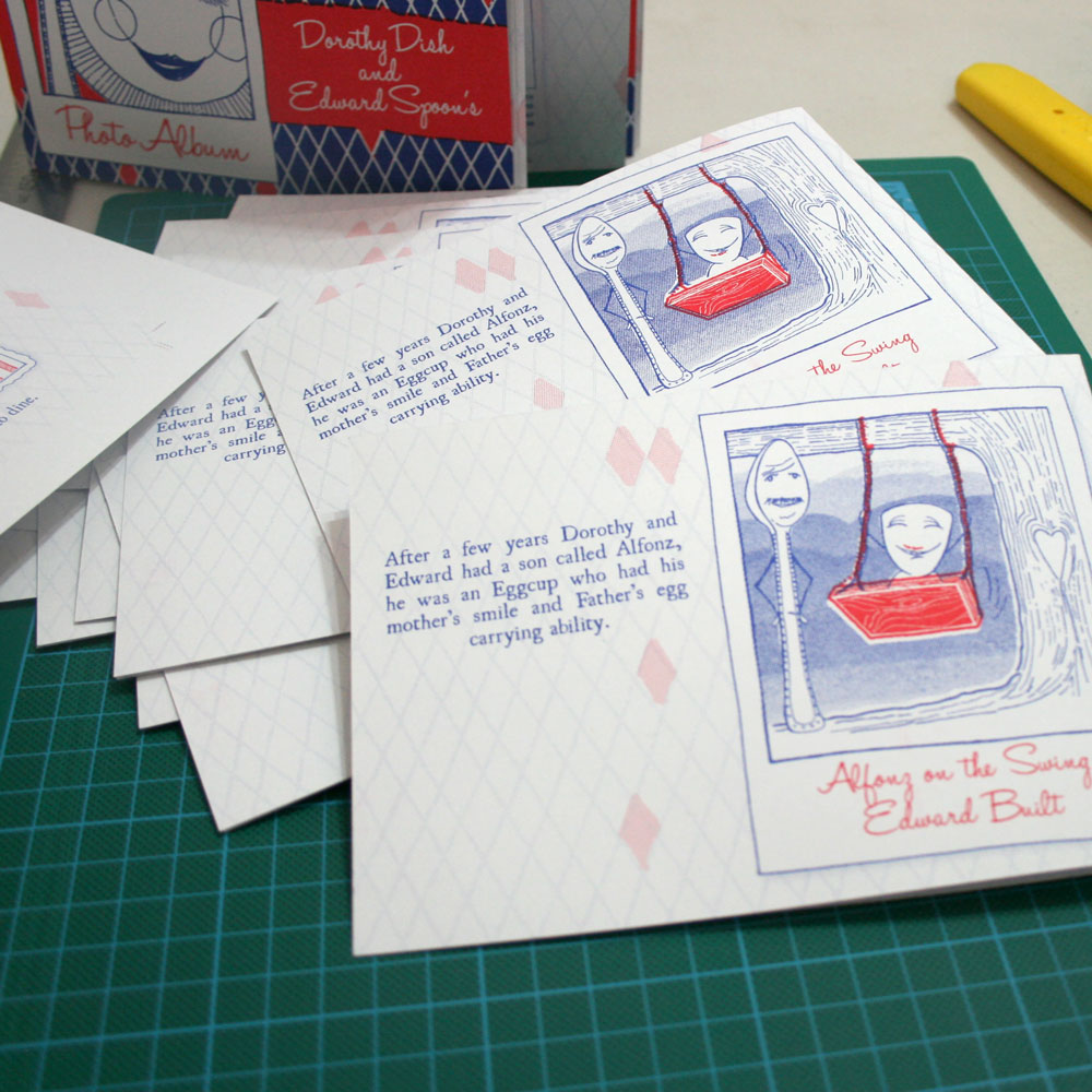 A Day Of Cutting, Folding, Collating and Stapling! | John D-C ...