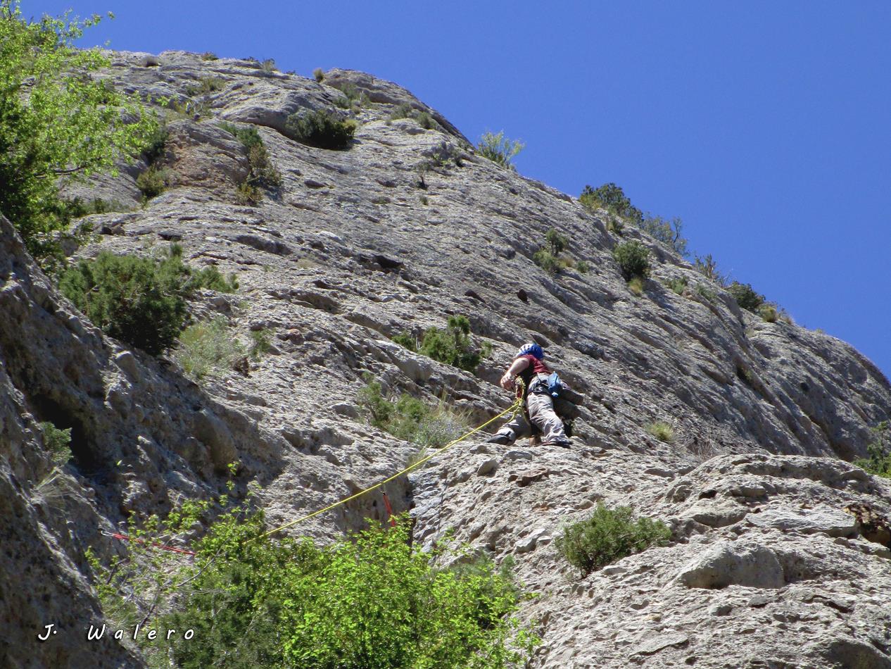 Cosmos 1402 a la Paret del Pessó