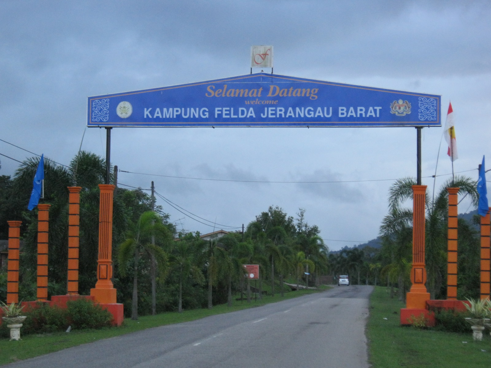 Azram Sulong: Felda Jerangau Barat