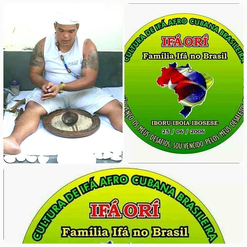 ÈGBÉ IFÁORÍ DE IFÁ NO BRASIL: Àwó Ifá ní Ágbá Òrúnmìlà Ògúndá'Ìrètè IfáOrí