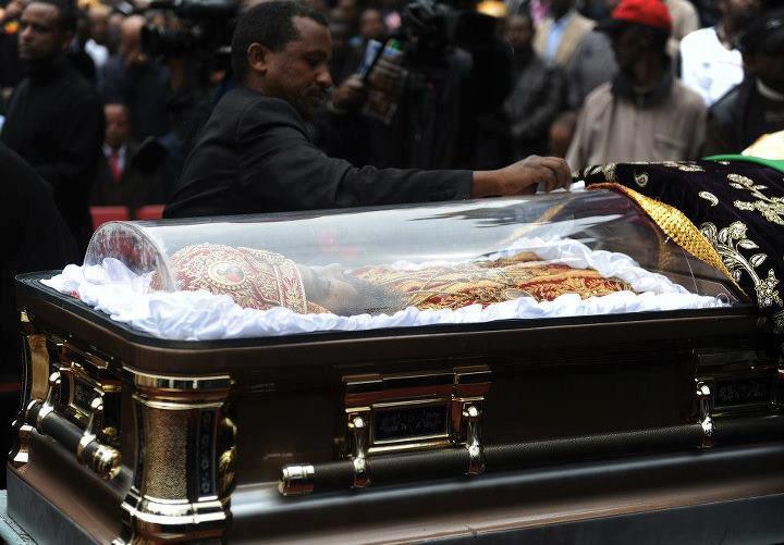 Oriental Orthodox Church: Ethiopian patriarch Abune Paulos buried