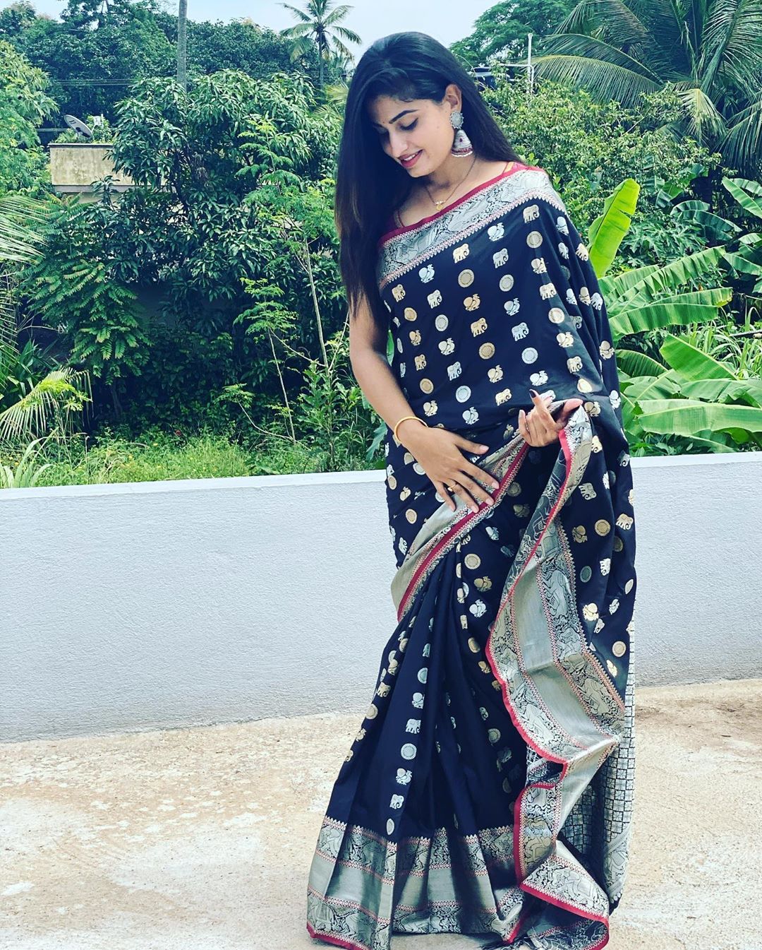 Telugu TV actress Chaitra Rai Stunning New Gallery HD