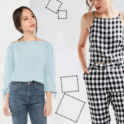 5 Cute Ways to Style a Sabrina Top Blouse - GATSUONE BLOG