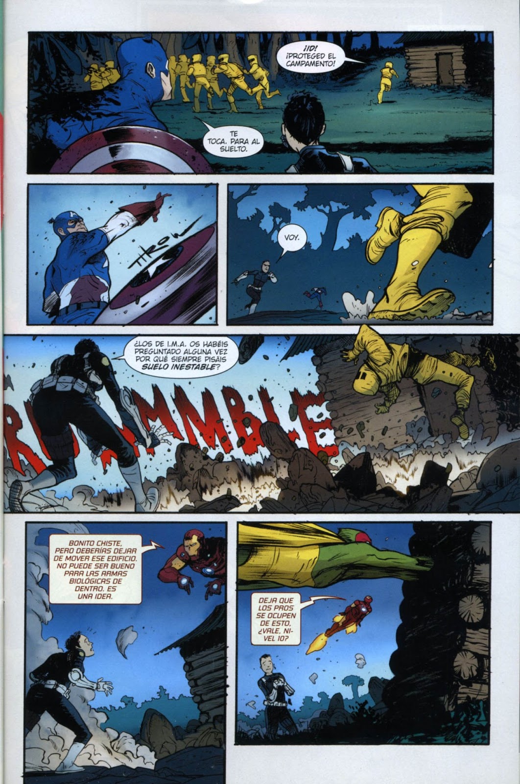 Galicia Comic: Agentes de S.H.I.E.L.D. 13 - (Mockingbird -Quake SHIELD ...