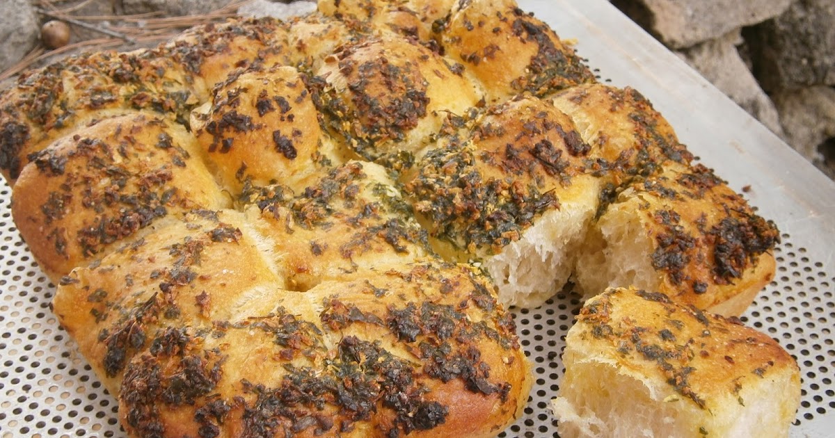 Aux délices de Fab: Pain boules tomate persillade