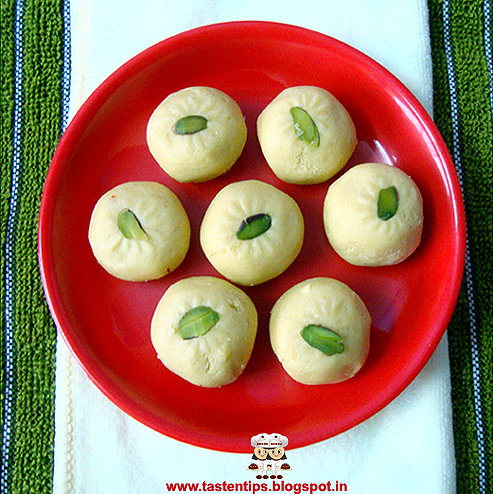 Taste n Tips: Malai Peda