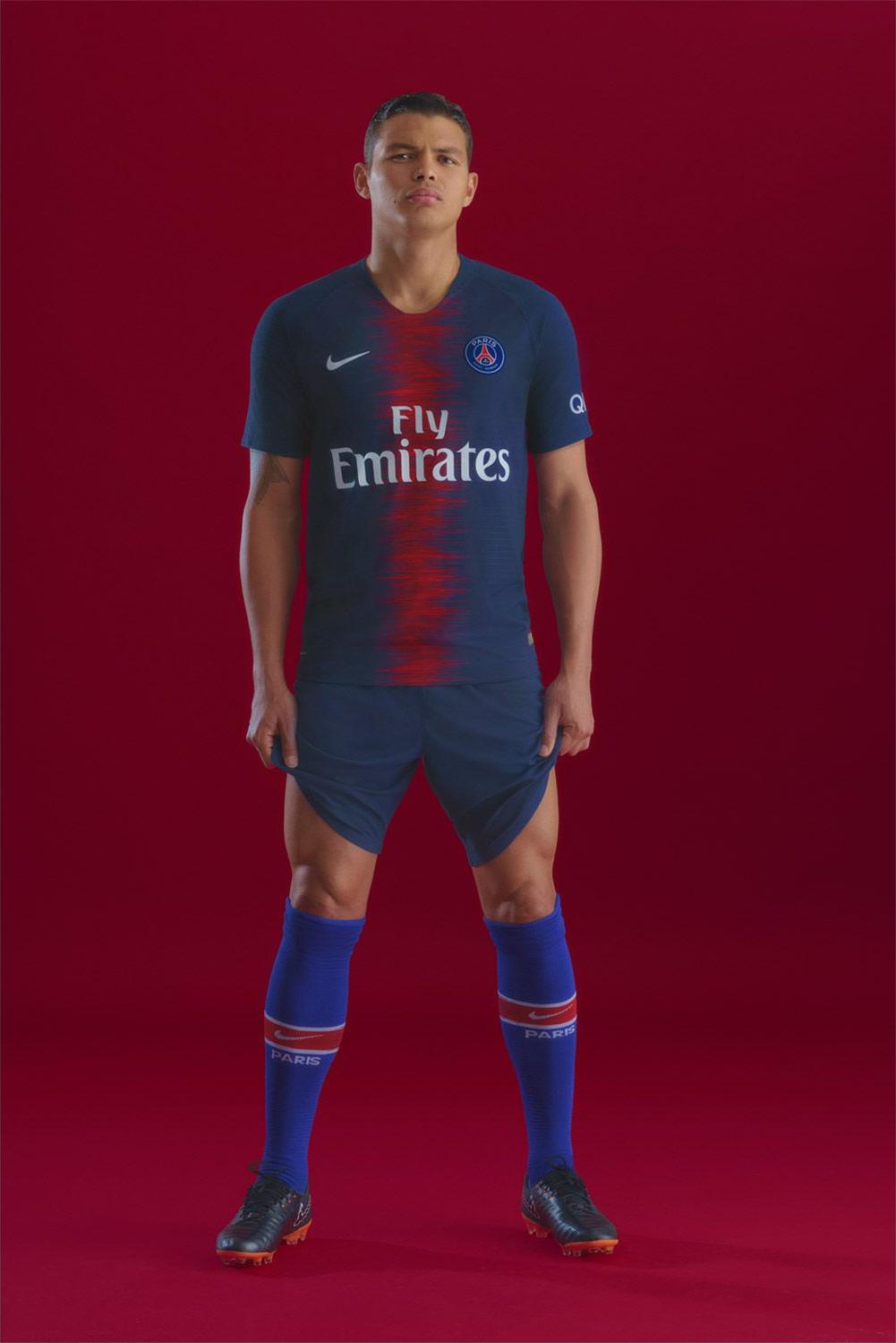 PSG 18-19 Home Kit Released - Footy Headlines