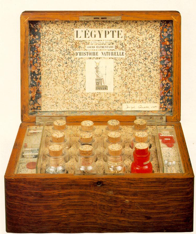 bensozia: Joseph Cornell's Boxes