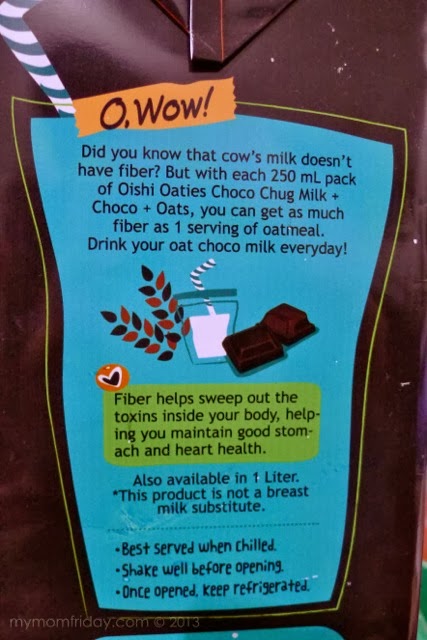 My Mom-Friday: Mom-Grocer: Oishi Oaties Milk and Choco Chug Chocolate ...