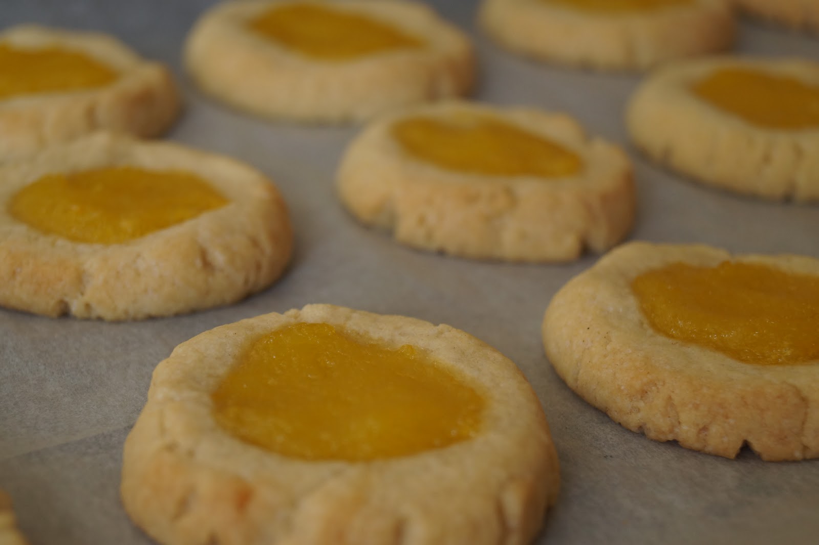 The Vegan Nigerian: Mango Thumbprint Cookies | Easy Vegan Recipe