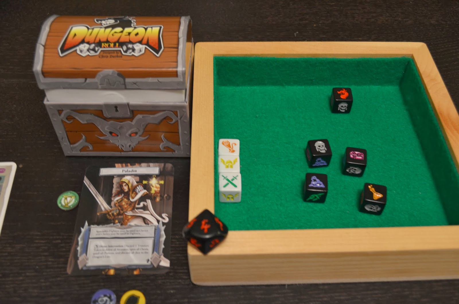 Gameritis: Dungeon Roll: Perfect for "me" time.