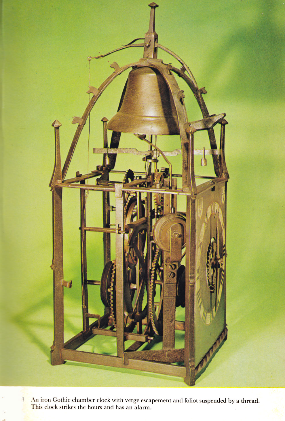 Progress is fine, but it's gone on for too long.: Iron Gothic chamber ...