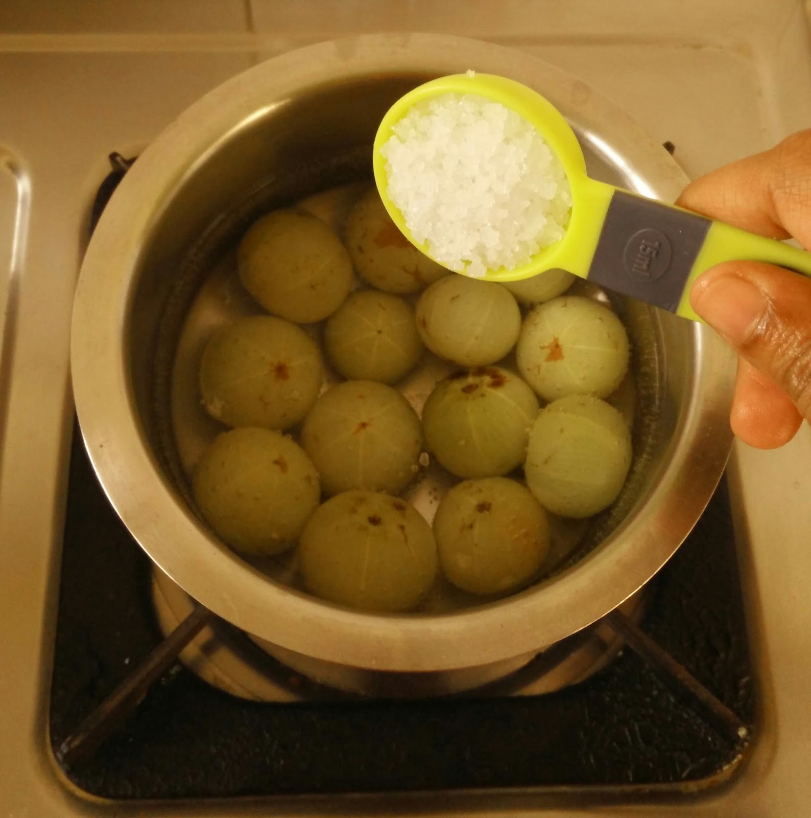 Welcome to Prameela's Kitchen: Gooseberry Pickle with No Oil ...