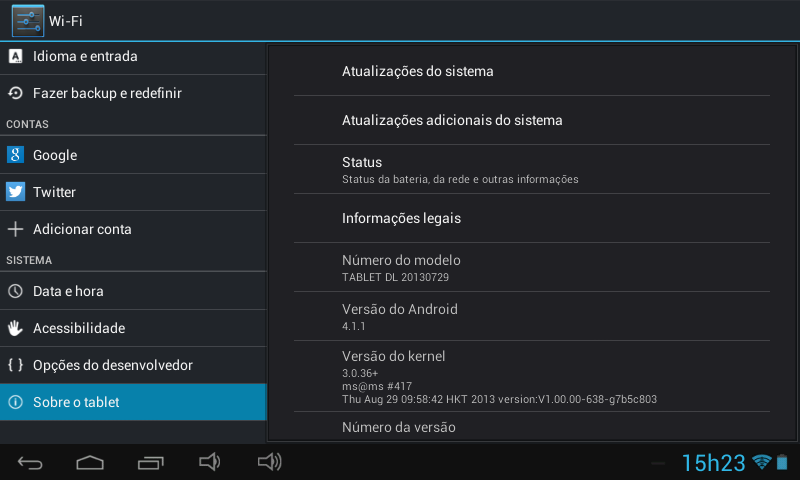 Novo sistema Android 6.X Marshmallow Atualização como fazer em ...