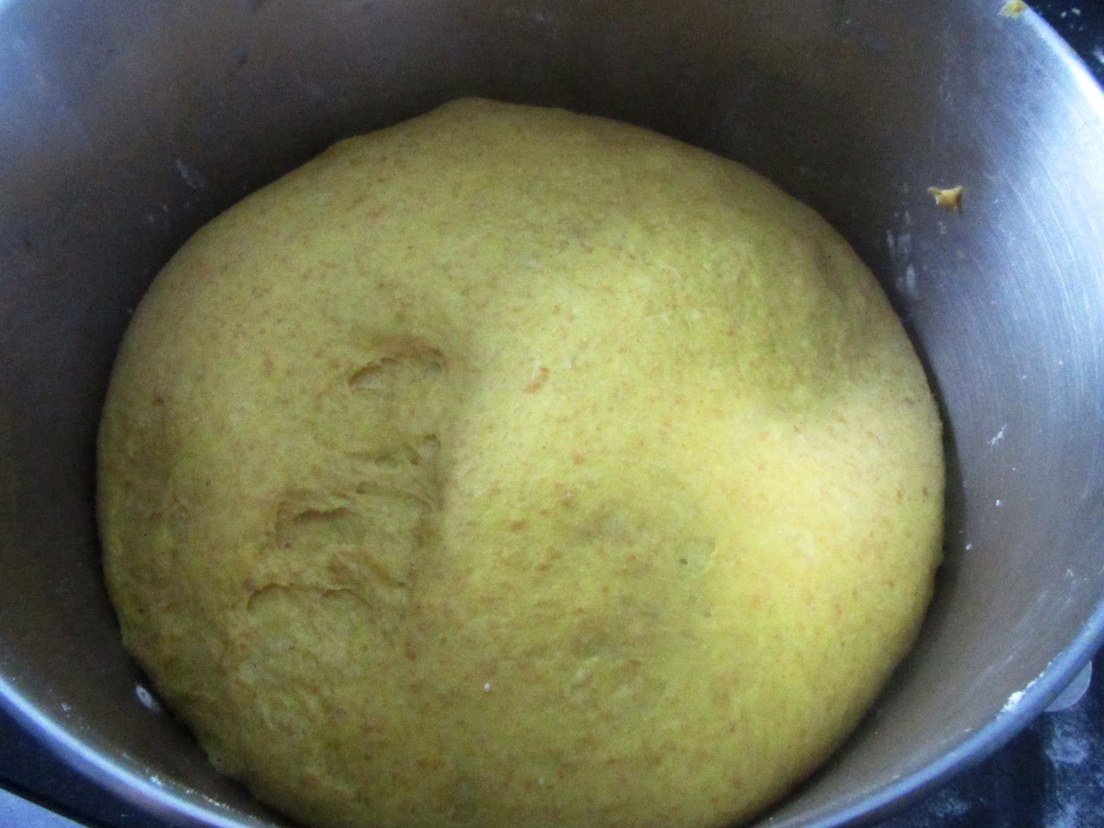 Komaj - Pan Persa con Dátiles | Las Recetas de Marichu.... y las mias