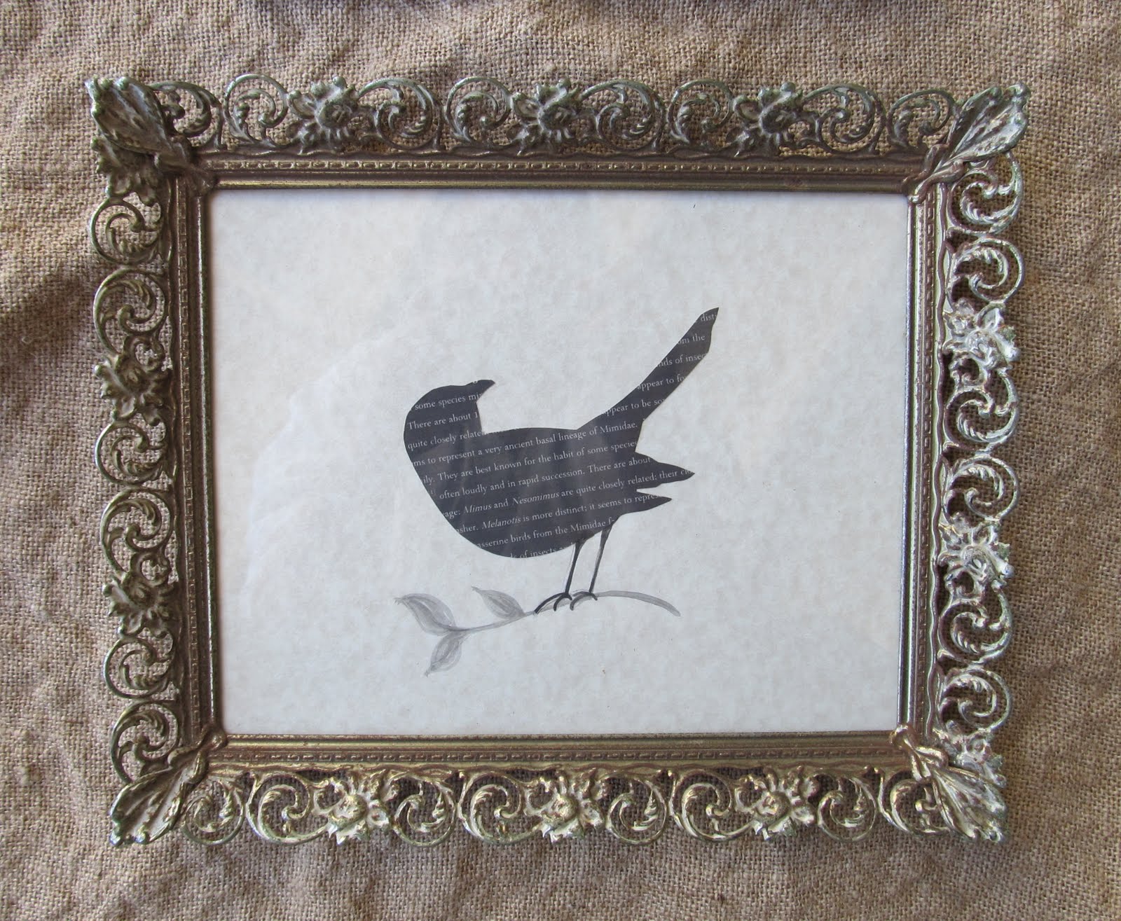 Cottage Hill: Ballard Bird Knock-offs (with printable pattern)