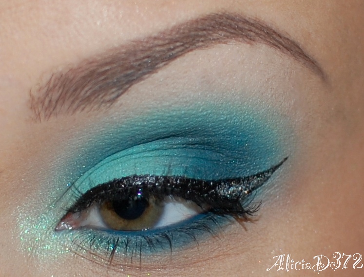 AliciaD372 : Marilyn In Teal Makeup Tutorial