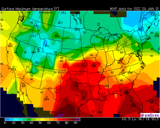 CapitalClimate: January Heat Records Krushed in Kansas, Mashed in Missouri