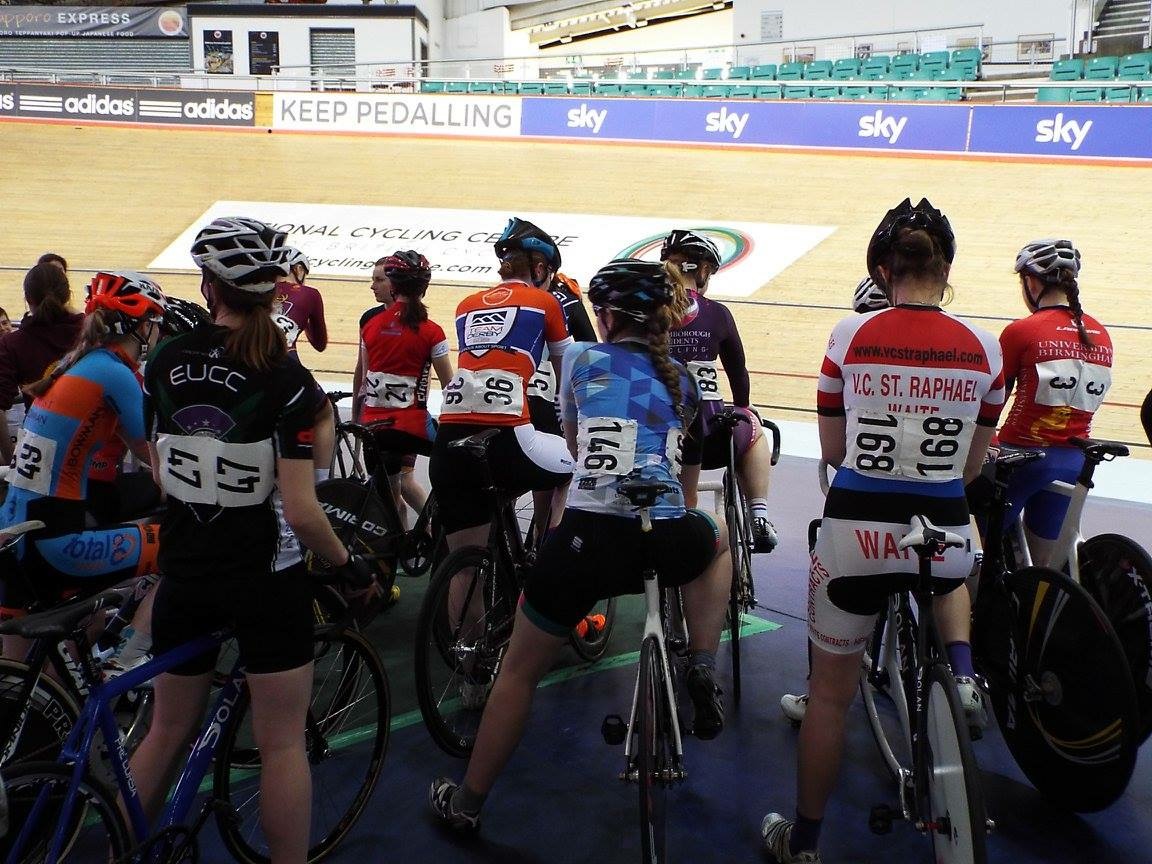 Scottish Cyclist Emma Borthwick: Sprint Finishes and Face Plants