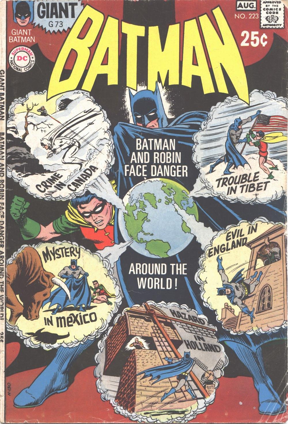 bare•bones e-zine: Batman in the 1970s Part 5: July and August 1970