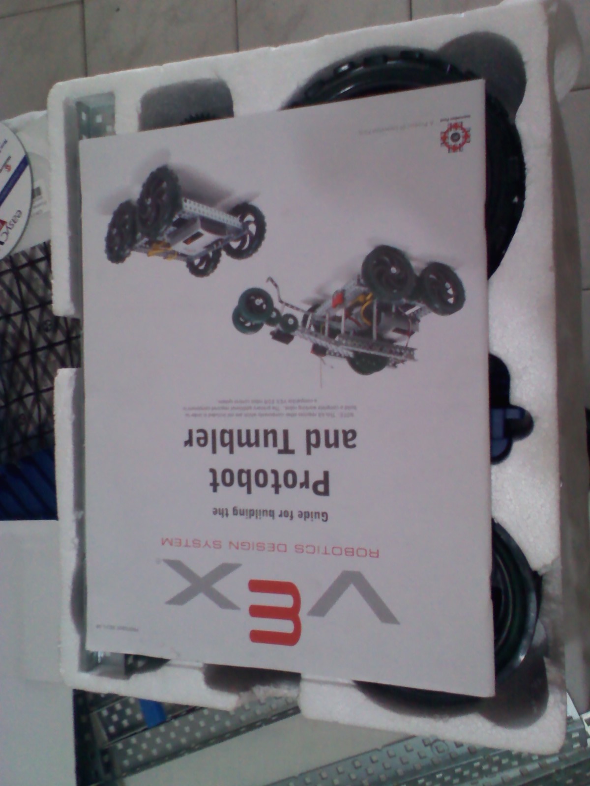 KIT VEX ROBOTICS: PROTOBOT