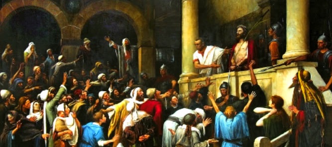 Blessed By The Lord: March 15, 2017 - BARABBAS INSTEAD