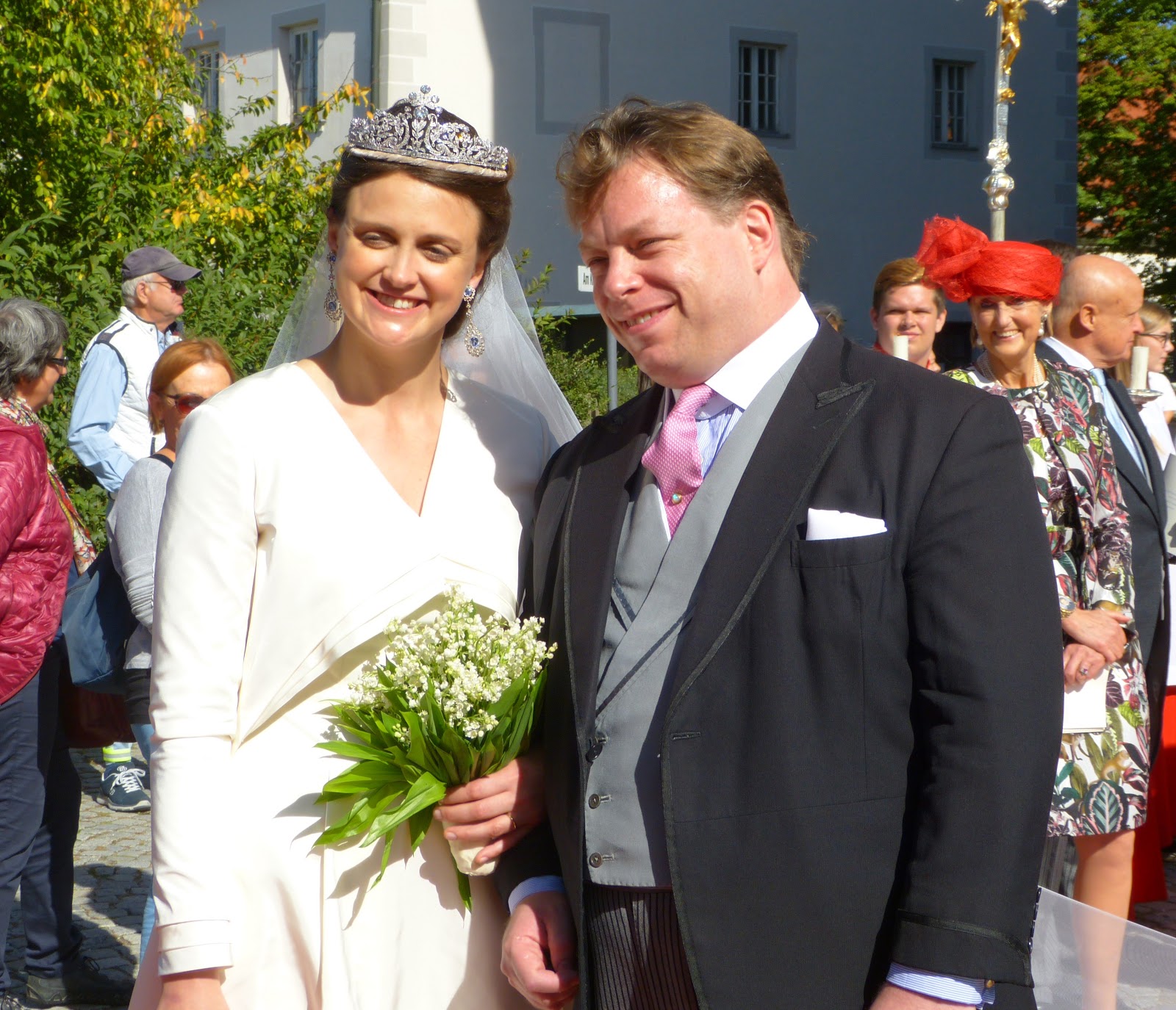 Royal Musings: Photos - the wedding of Countess Anna Theresa of Arco ...
