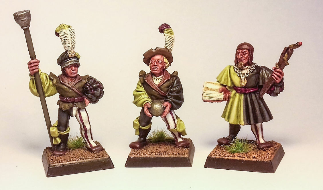 THE WORK OF SHAITAN: Warhammer Empire Border Princes Army Update - December