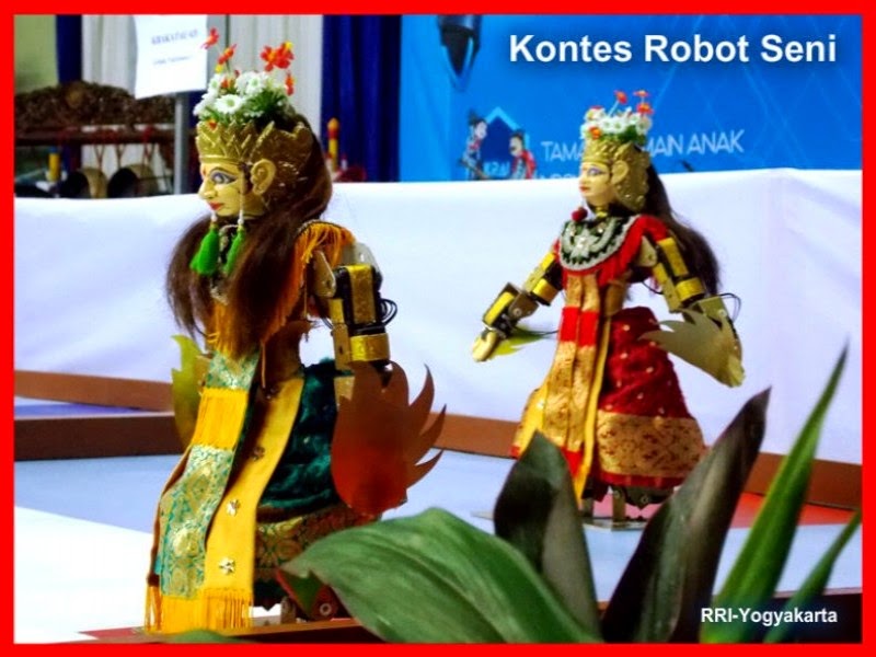 Teknik Telekomunikasi: Kontes Robot Indonesia 2014