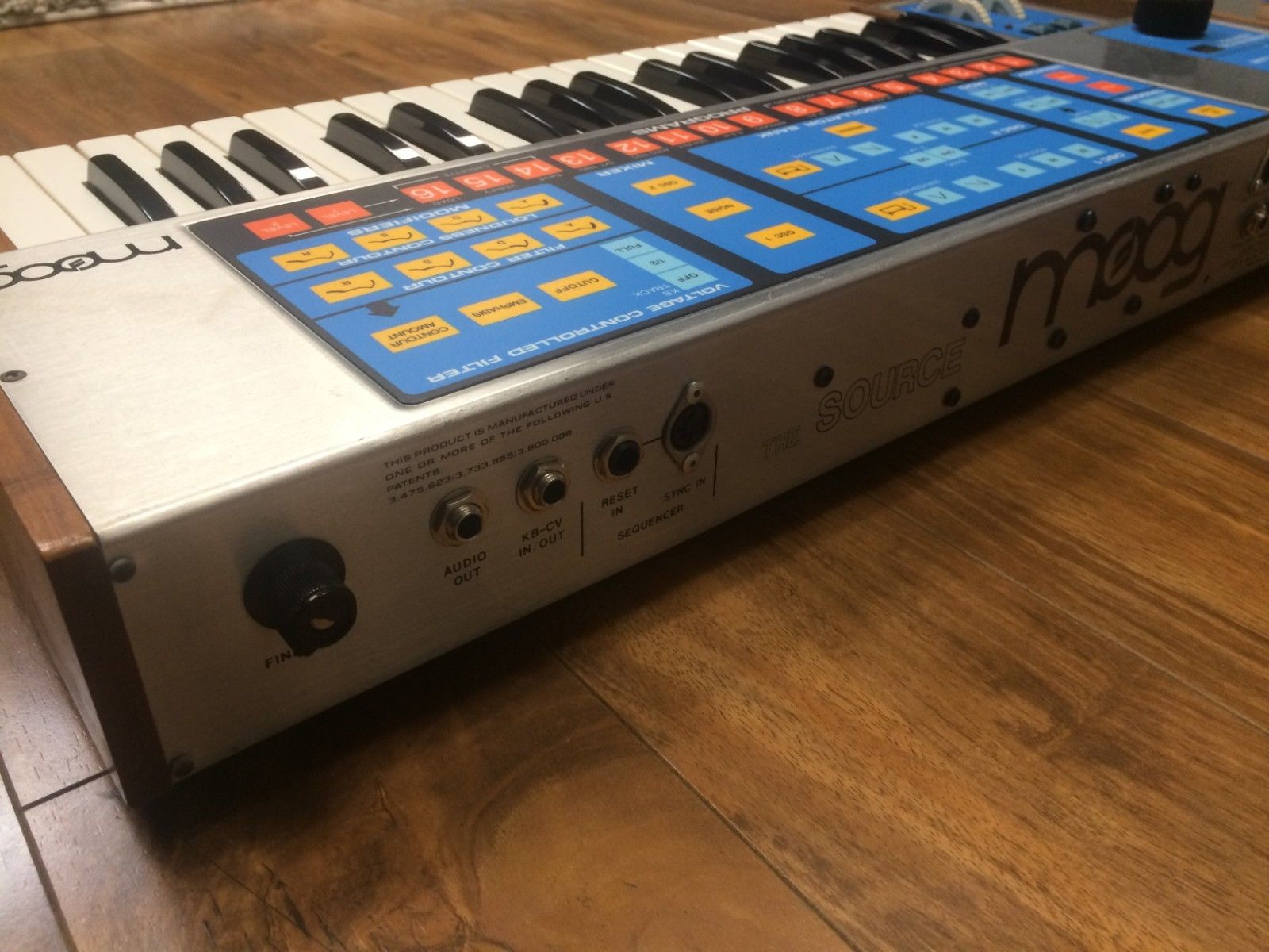 MATRIXSYNTH: Moog Source Synthesizer SN 3556