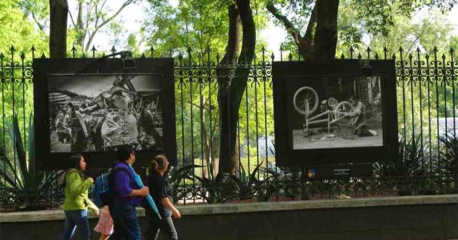 Exposición fotográfica "El México de los Mexicanos II" en el Bosque de ...